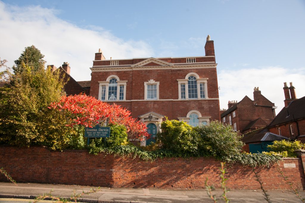 Erasmus Darwin House - Staffordshire Ceremonies